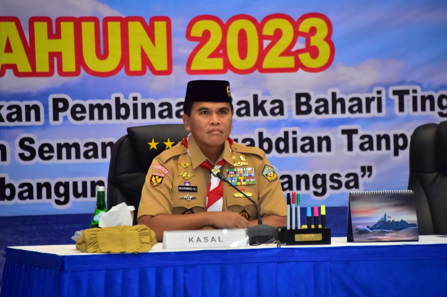 Kasal Muhammad Ali: Pramuka Saka Bahari Elemen Penting dalam Mengelola ...