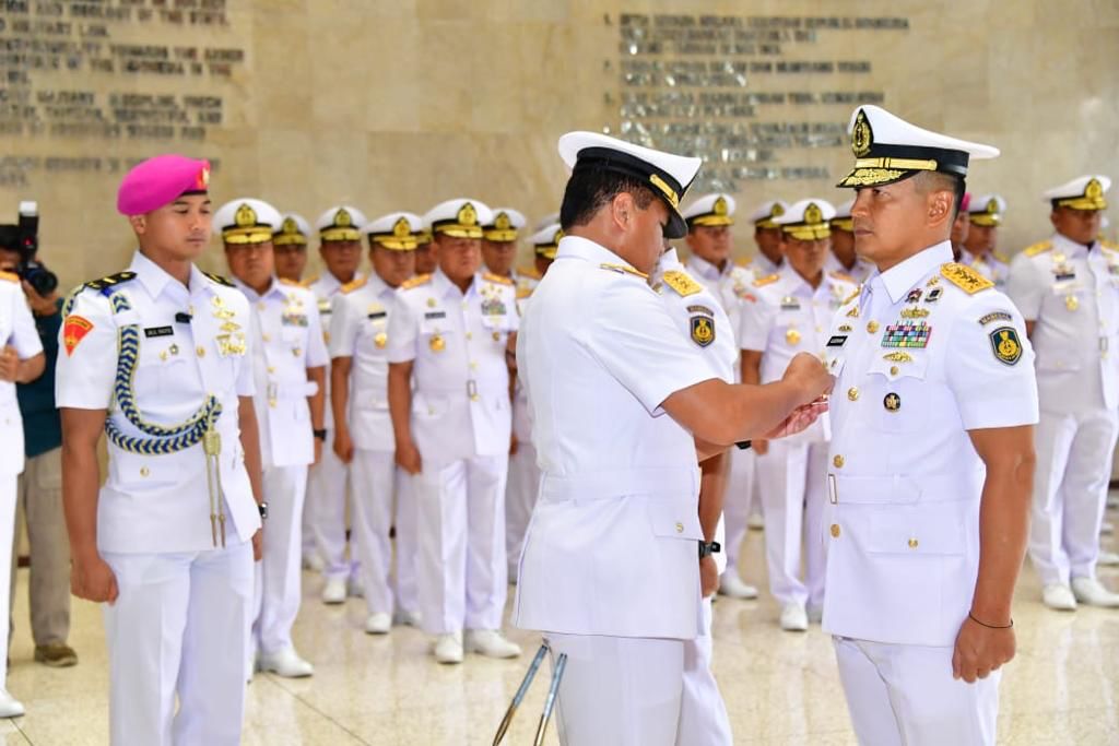 Laksamana Madya TNI Erwin S. Aldedharma Resmi Menjabat Sebagai Wakasal ...