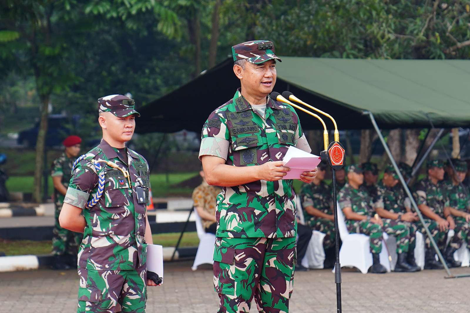 Kasum TNI Melepas Keberangkatan Mudik Bersama 2024 - Indo Maritim