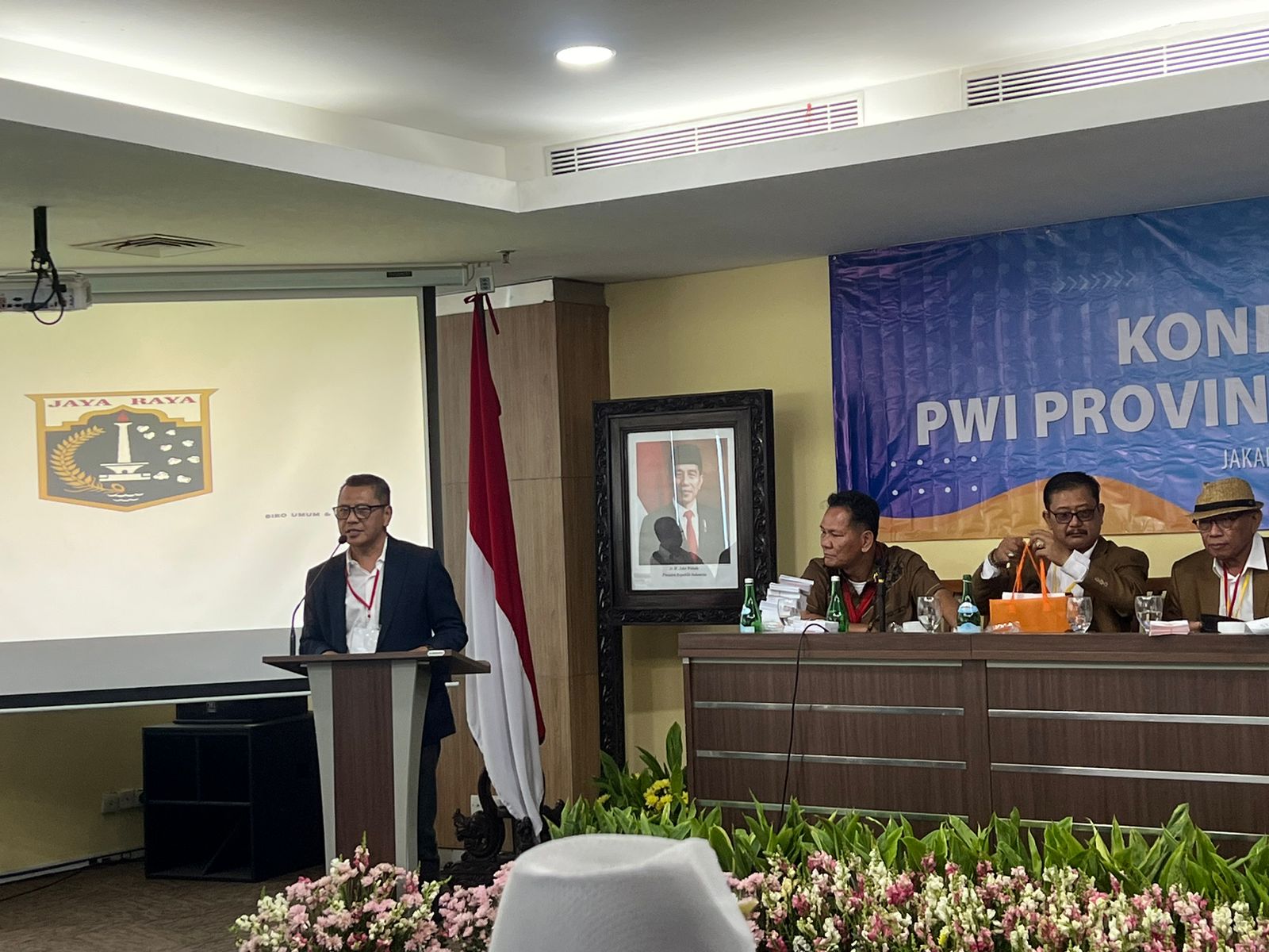 Kesit Budi Handoyo Siapkan Pakta Integritas untuk Kepengurusan PWI Jaya ...