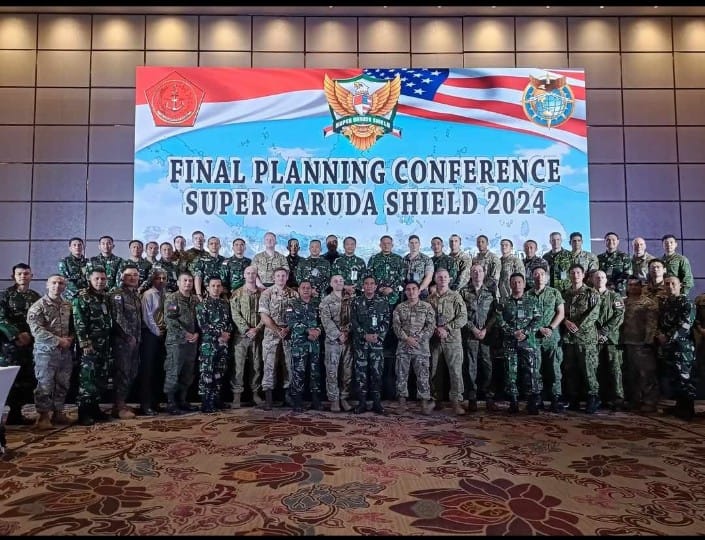 Waasops Panglima TNI Tutup Konferensi Latma Super Garuda Shield 2024 ...