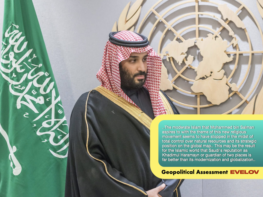 Ambisi Visi Arab Saudi 2030 : Diantara Tantangan dan Realita - Indo Maritim