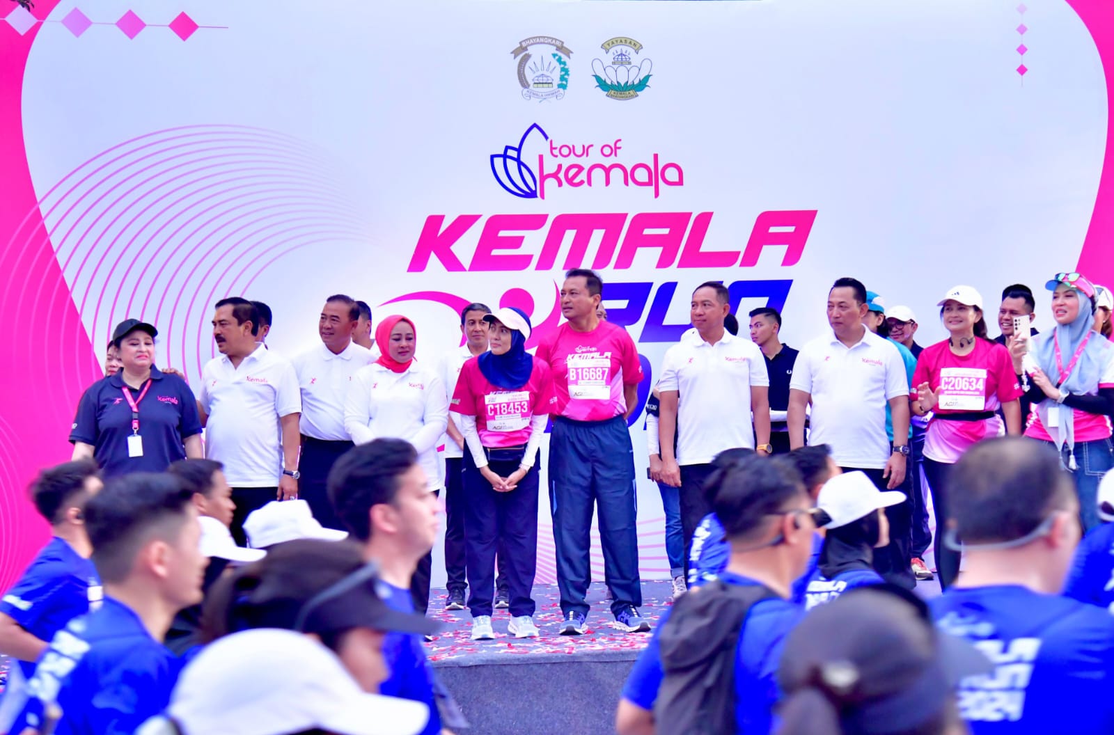 Panglima TNI Hadiri Lomba Lari Kemala Run 2024 di ICE BSD Tangerang ...
