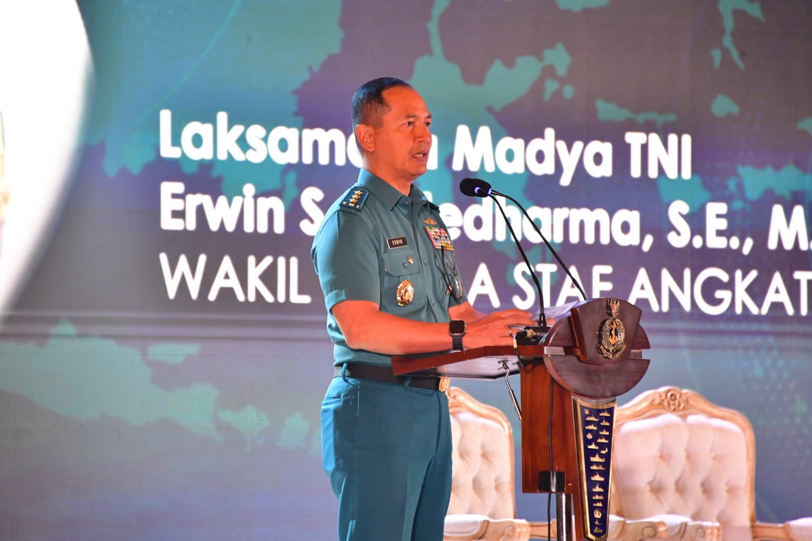 Disjarahal Gelar Seminar Bahas Penyelesaian Konflik Laut Natuna Utara ...