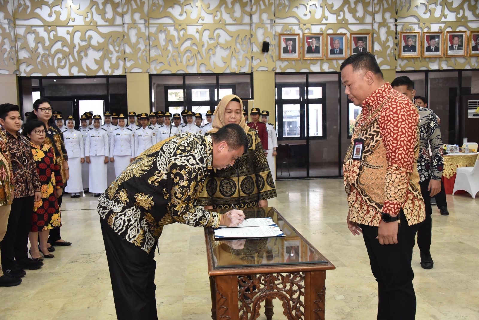 Laksda TNI Suradi Agung Slamet Resmi Dilantik sebagai Ketum IKADIP IPDN ...