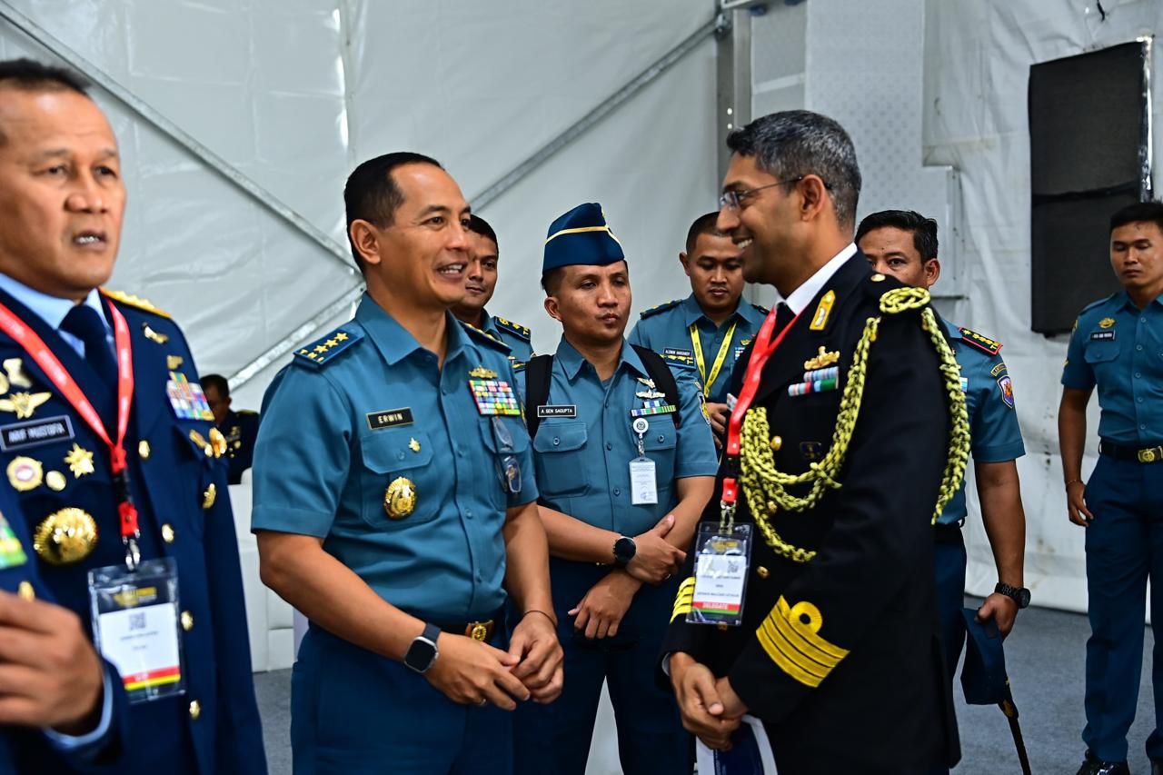 Wakasal Hadir di Bali International Airshow 2024, Pertunjukan Rajawali ...