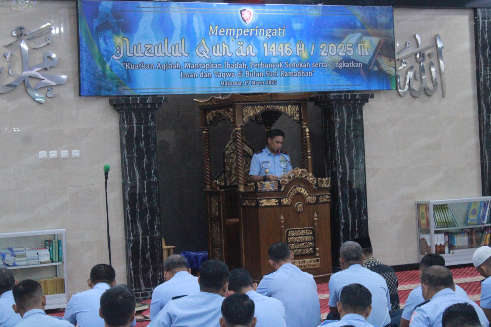 Koopsud II peringati nuzulul quran 1446 hijriah - Indo Maritim