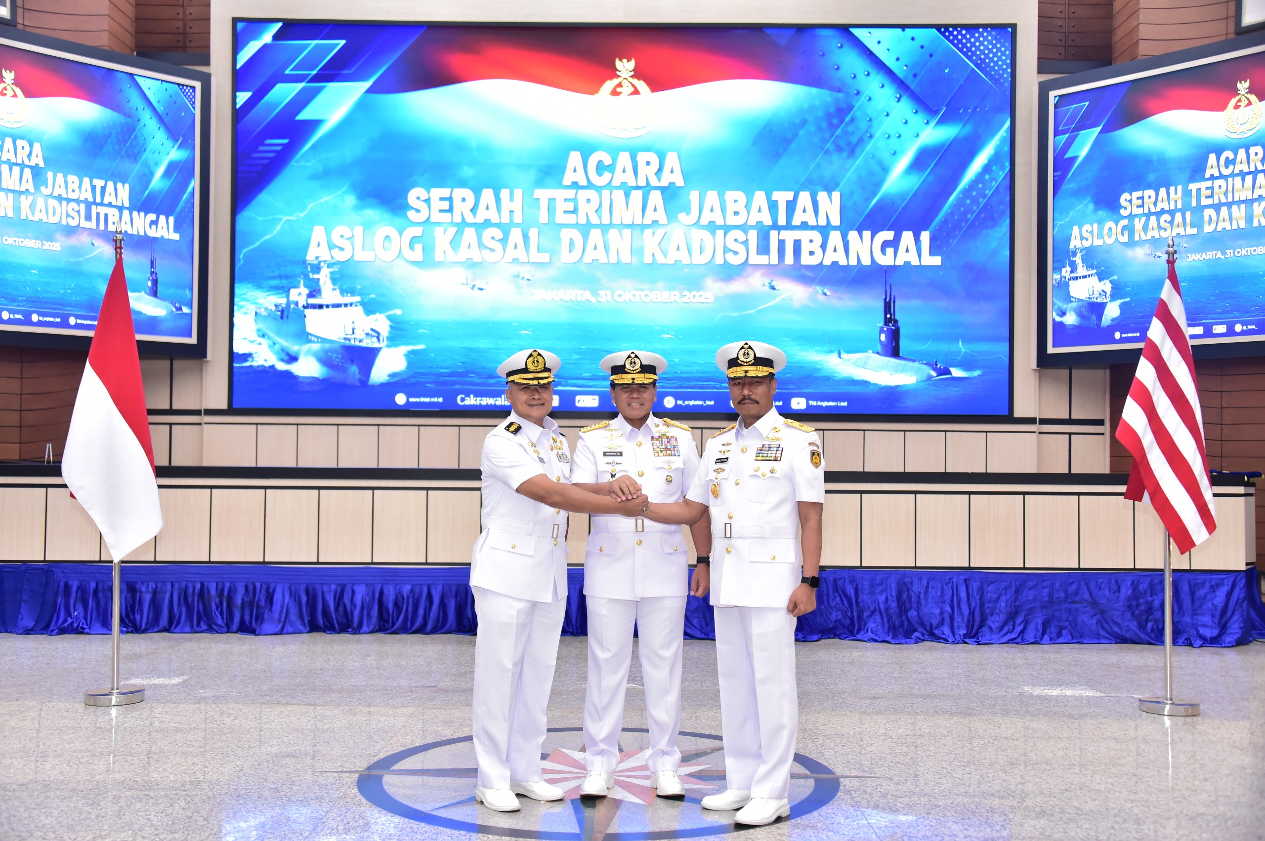 Merintis sebagai Kapoklit Dislitbangal, Laksma Mulyatna Kini Jadi Aslog ...