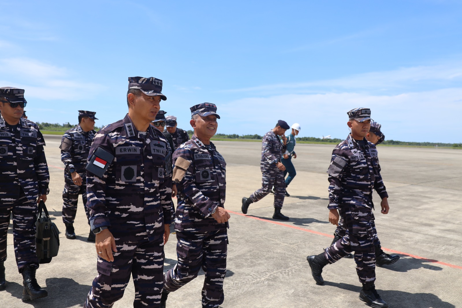 Kunjungan Kerja di Sumatera, Wakasal Pastikan Kesiapan Operasi Satuan ...
